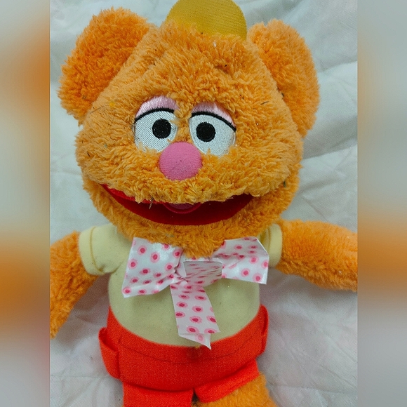 Disney | Toys | Disney Jr Muppet Babies Wocka Wocka Talking Fozzie Bear ...